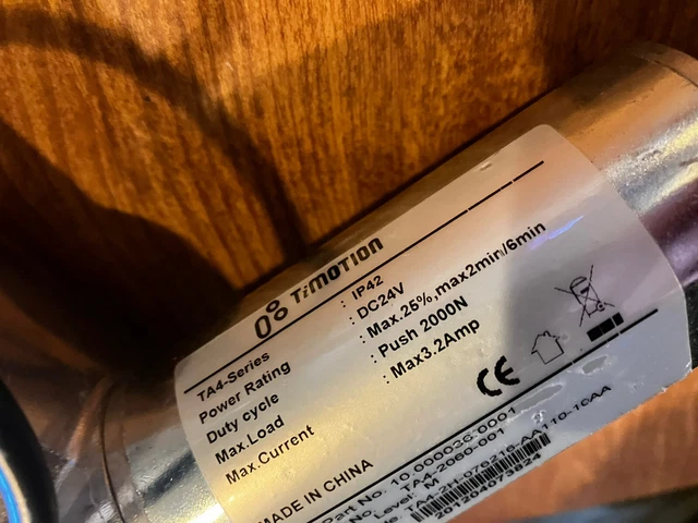 LZB 10.000036.0001 LAZY La Z Boy Toggle Motor Actuator - TiMotion TA4 2060 001 $230.24 - PicClick CA