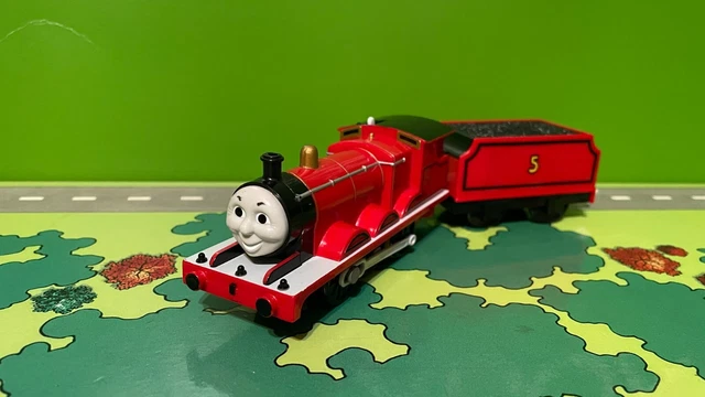 THOMAS & FRIENDS Plarail James Tomy EUR 22,21 - PicClick FR