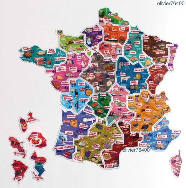 MAGNET LE GAULOIS carte de France 2018 - vente à l'unité EUR 1,79 ... MAGNET LE GAULOIS carte de France 2018 - vente à l'unité EUR 1,79 ...