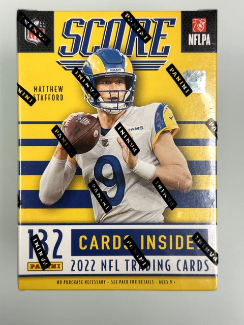2022 SCORE FOOTBALL Factory Blaster Box Brock Purdy RC Année EUR 18,96 ...