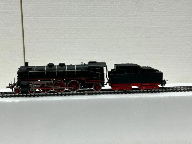 LOCOMOTIVA A VAPORE BR 18, Trix?, HO, analogica, DC EUR 5,50 - PicClick IT