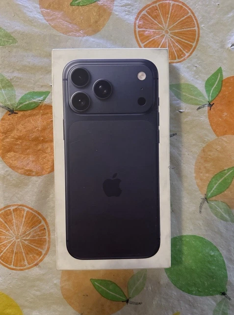 APPLE IPHONE 17 Pro Max 256GB Deep Blue Brand New Unlocked 100% Battery ...