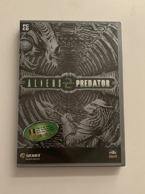 PC CD-ROM GAME Aliens Vs Predator 2 With Manual 2 Discs EUR 4,60 ...