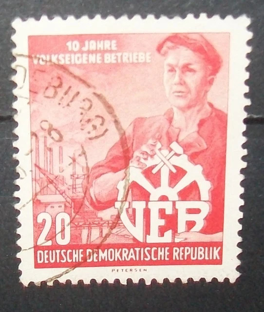 N°342U STAMP GERMAN DEMOCRATIC REPUBLIC DDR CANCELED aus EUR 0,09 ...