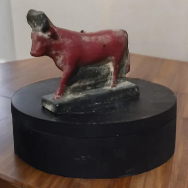 ANCIENT EGYPTIAN ANTIQUITIES Unique Statue Cow of Goddess Hathor ...