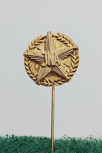 STEMMA MILITARE JNA Esercito popolare jugoslavo, spilla vintage ...