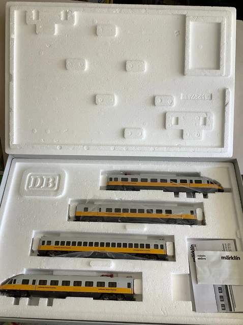 DIGITAL MÄRKLIN MHI 37779 H0 Elektro Schnelltriebwagen BR 403 Lufthansa ...