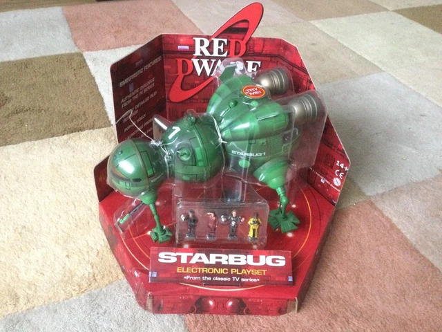 RED DWARF STARBUG electronic toy collectible £300.00 - PicClick UK