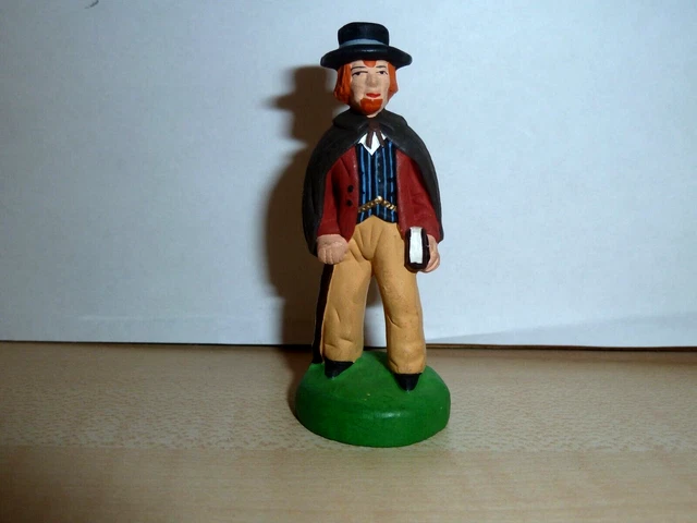 ANCIEN SANTON " CARBONEL " : Le Félibre EN TAILLE 2 : 7 cm +++ EUR 16 ...