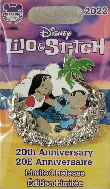 DISNEY LILO & Stitch Nani 20th Anniversary Limited Release Hawaii Beach ...