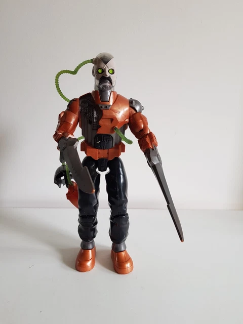 FIGURINE ACTION MAN Figurine Dr X 011 Transformer Robot 011 Toys figure ...