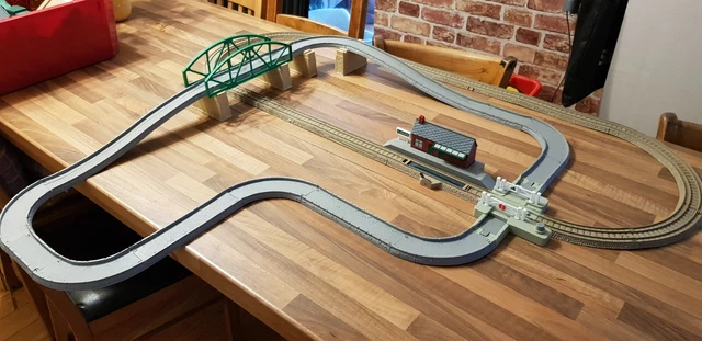 FISHER PRICE THOMAS & Friends Trackmaster Road and Rail Custom Set EUR ...