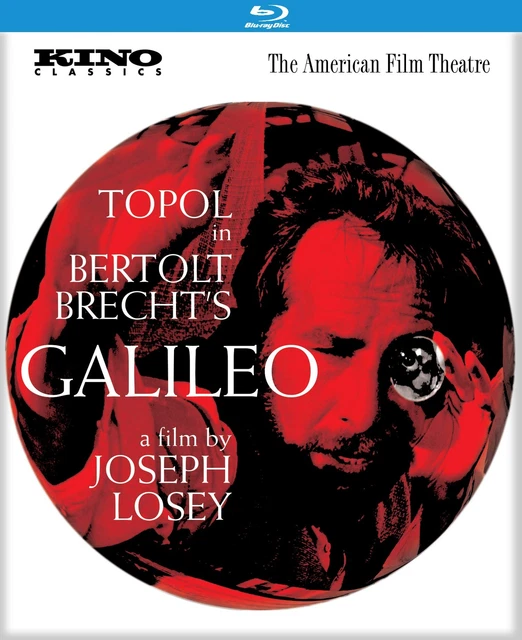 GALILEO (BLU-RAY) HAYM Topol Edward Fox Colin Blakely Georgia Brown ...