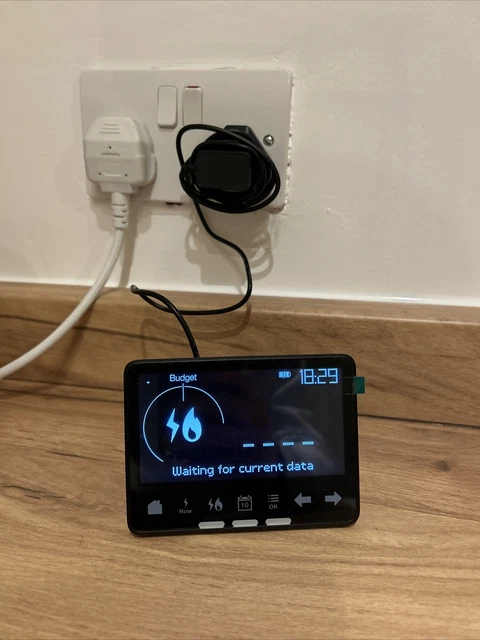 CHAMELEON TECHNOLOGY SMART Meter IHD3 PPMID V1 2022 EDF Energy £7.99 ...