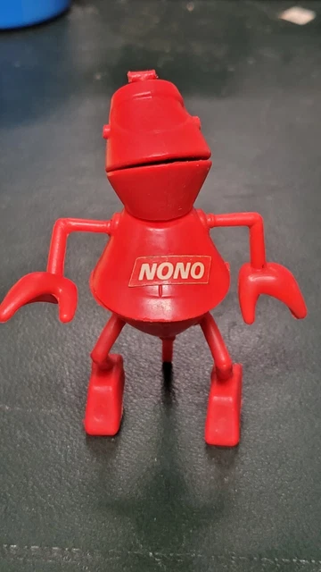 FIGURINE ULYSSE 31 1982 Vintage - Nono Le Petit Robot EUR 50,00 ...