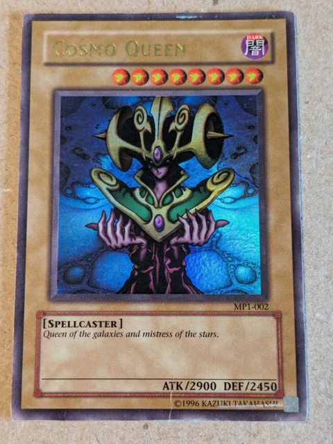 YUGIOH COSMO QUEEN Ultra Rare MP1-002 Heavy Play EUR 11,22 - PicClick FR