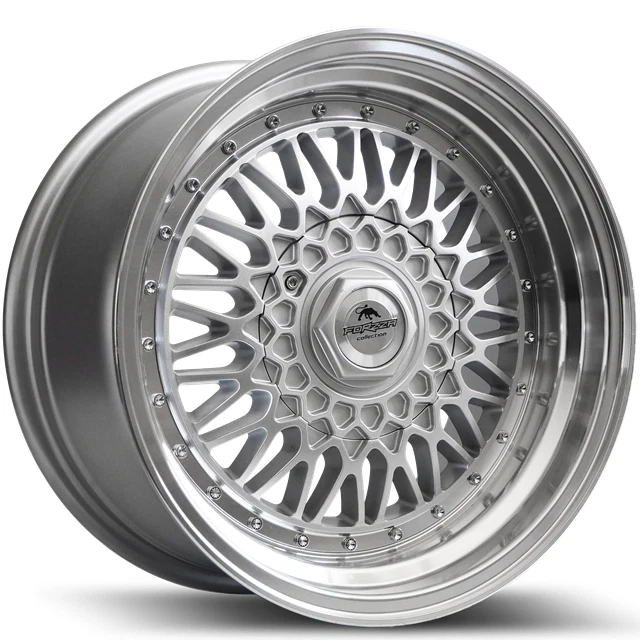 FORZZA MALM WHEELS Alloy Rims 9j 16 Inch 5x100/112 ET15 BMW BBS Style ...