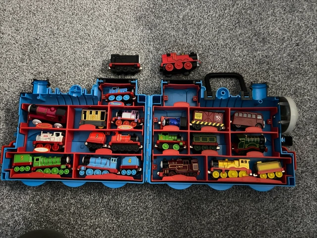 THOMAS THE TANK Engine & Friends Various Engines And Carry Case £0.99 ...