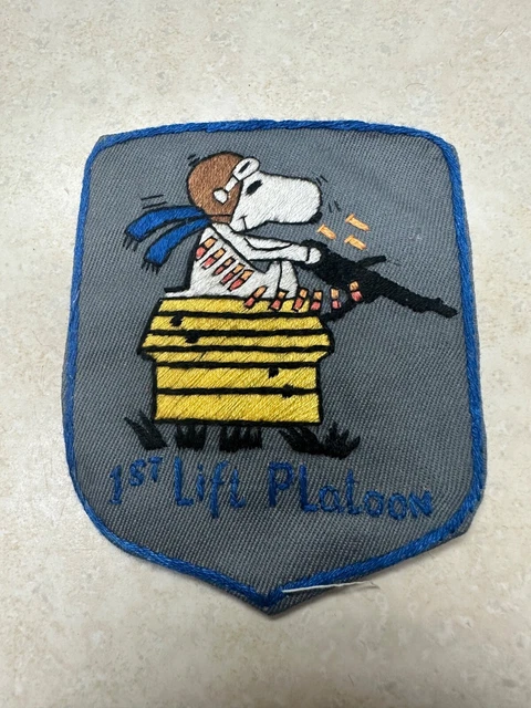 VINTAGE US ARMY 1st Lift Platoon Patch $199.99 - PicClick