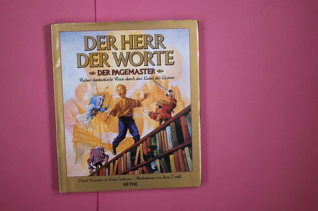 217783 DAVID KIRSCHNER DER HERR DER WORTE der Pagemaster HC EUR 12,00 ...