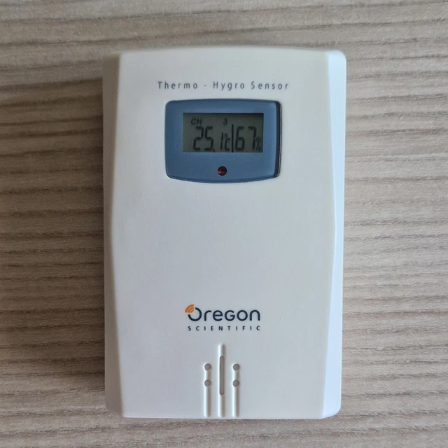 OREGON SCIENTIFIC SENSORE Esterno THGR122N EUR 65,00 - PicClick IT