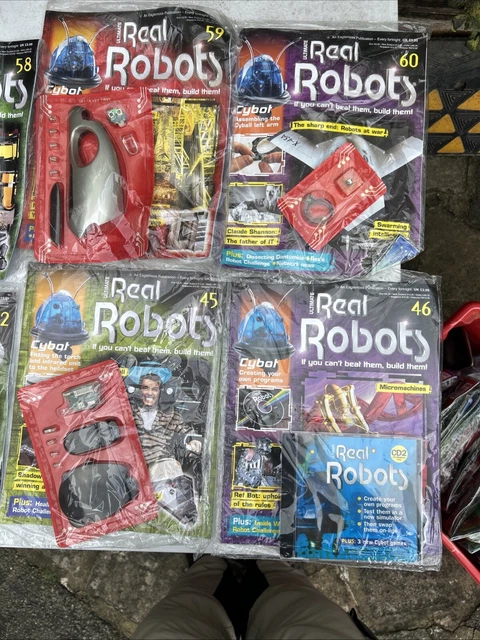 ULTIMATE REAL ROBOTS Magazine,Eaglemoss New & Sealed,”BONANZA”34 ...