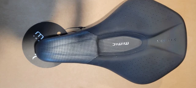 SPECIALIZED S-WORKS POWER with MIMIC Bike Saddle - Black, Size 155mm ...