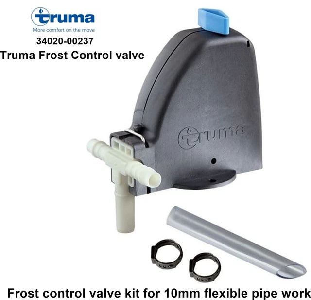 TRUMA FROST CONTROL Valve Caravan/ Motorhome - 10mm Flexible Pipe ...