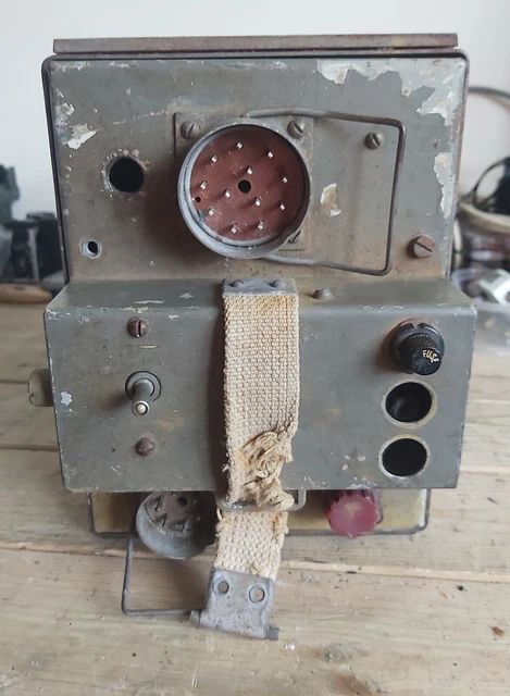 WW2 ARMY MILITARY Radio Wireless Set 19 WS19 Supply Unit No 2 Canadian ...