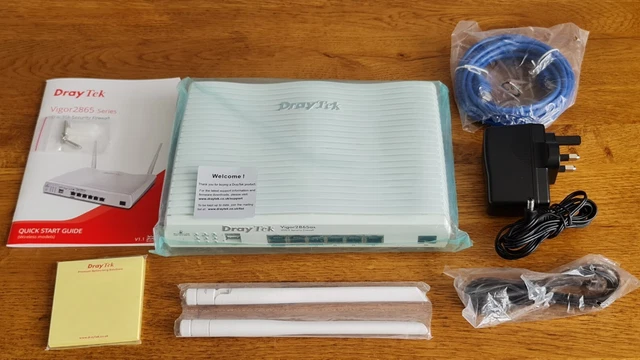 DRAYTEK VIGOR 2865AX VDSL Wi-Fi 6 AX3000 router wireless - bianco ...