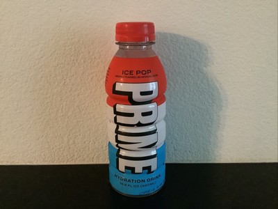 NEW PRIME HYDRATION DRINK ICE POP FLAVOR 19.9 Fl OZ LOGAN PAUL KSI FREE ...