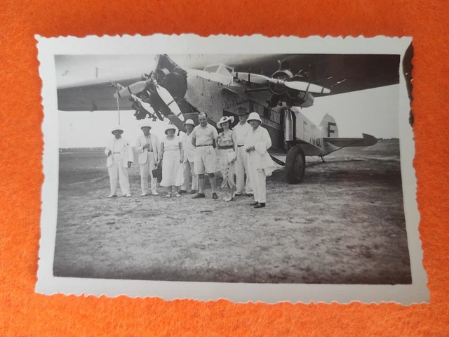 PHOTO AVION AIR France La Boudeuse O-38 EUR 10,00 - PicClick FR