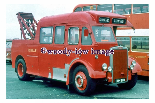 GW0506 - RIBBLE Bus Recovery Vehicle no BD1 reg no CRN 978 - print 6x4 ...