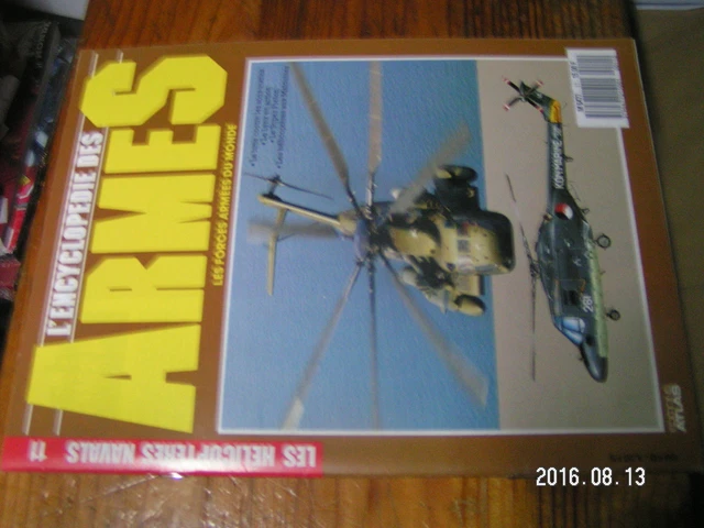 1Μ? REVUE ENCYCLOPEDIE des Armes n°11 Helicopteres Navals EUR 5,00 - PicClick IT