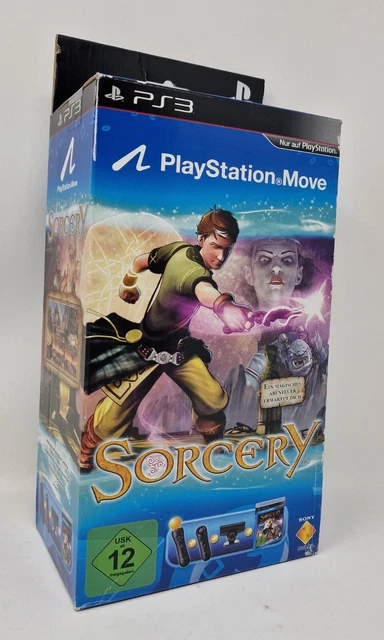 PLAYSTATION MOVE STARTER - Pack mit Sorcery + Move ...