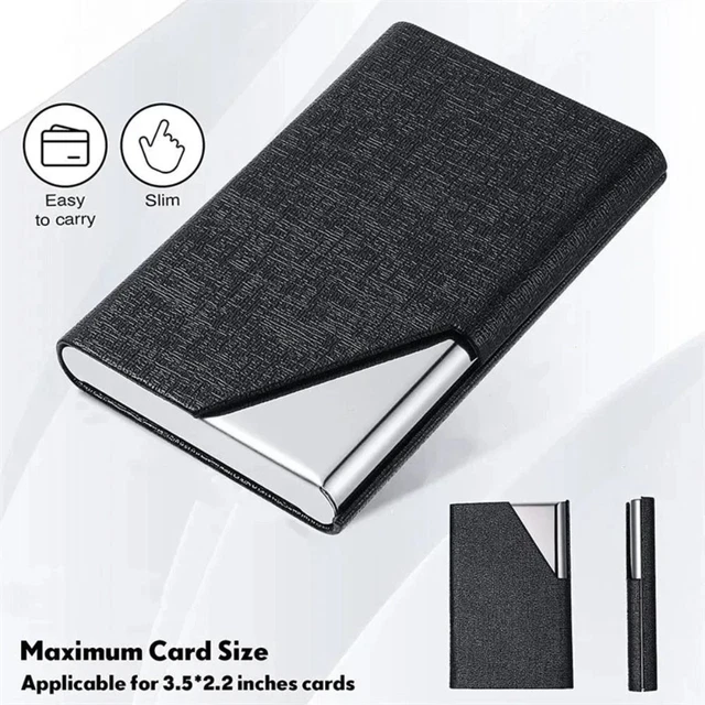 ACCIAIO INOSSIDABILE TITOLARE della carta Ufficio EUR 7,80 - PicClick IT