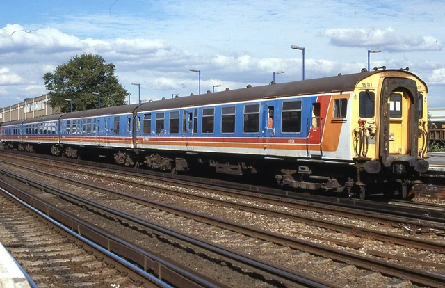 COLOUR SLIDE, CLASS 411, 1581, Stagecoach livery £3.76 - PicClick UK
