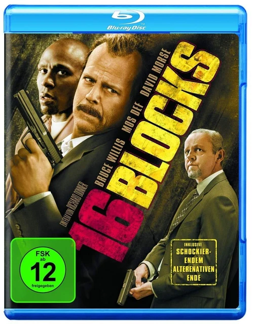 16 BLOCKS [BLU-RAY] (Blu-ray) Jenna Stern Yasiin Bey David Morse Bruce ...