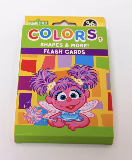 Sesame Street Flash Cards FOR SALE! - PicClick UK