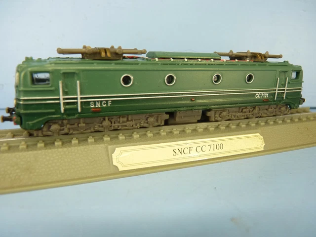 DEL PRADO N locomotive Statique CC 7121 SNCF Sous Blister. EUR 7,00 ...