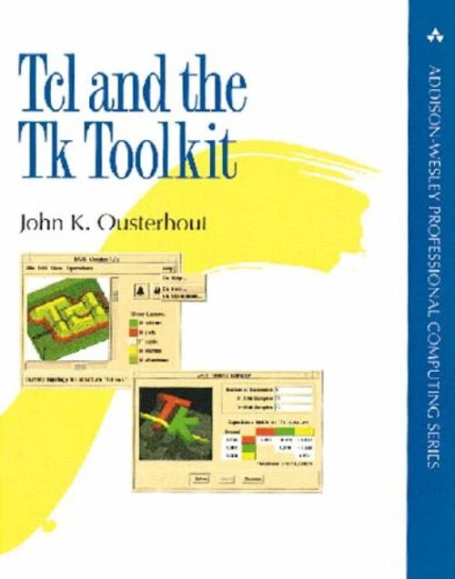 TCL ET THE TK Boîte à Outils Livre de Poche John K.Ousterhout EUR 4,77 - PicClick FR