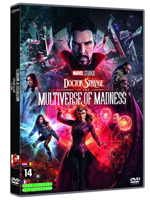 DOCTOR STRANGE IN the multiverse of madness (DVD) Benedict Cumberbatch ...