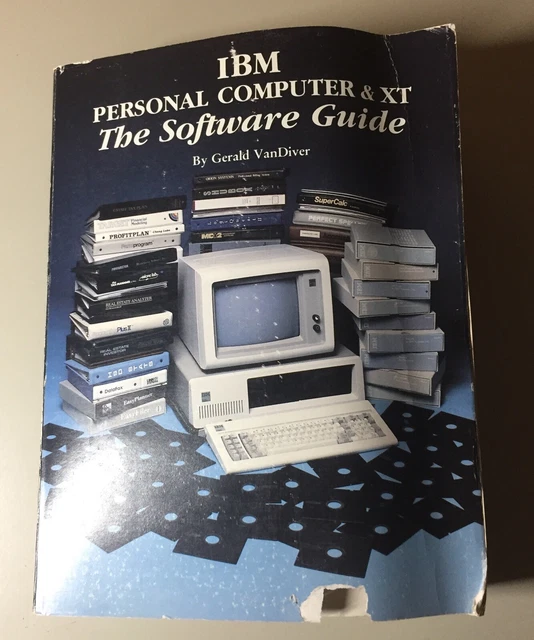 VINTAGE 1983 IBM Personal Computer XT The Software Guide $40.00 - PicClick