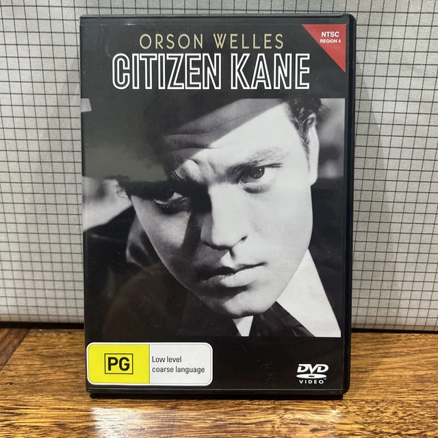 CITIZEN KANE (DVD, 1941) (S7.4) $14.99 - PicClick AU