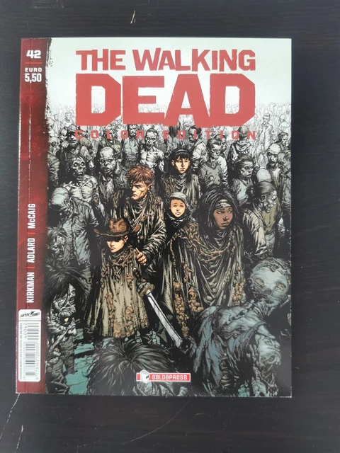 THE WALKING DEAD Color Edition N°42 Kirkman - Italiano - Nuovo EUR 5,49 ...