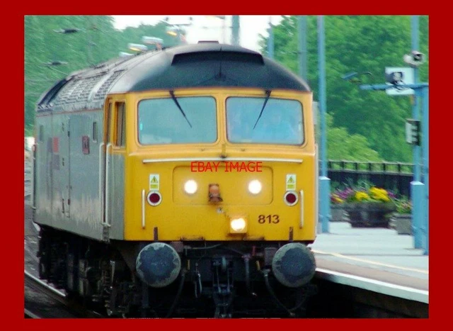 PHOTO CLASS 47 Loco No 47 813 (4) £1.85 - PicClick UK