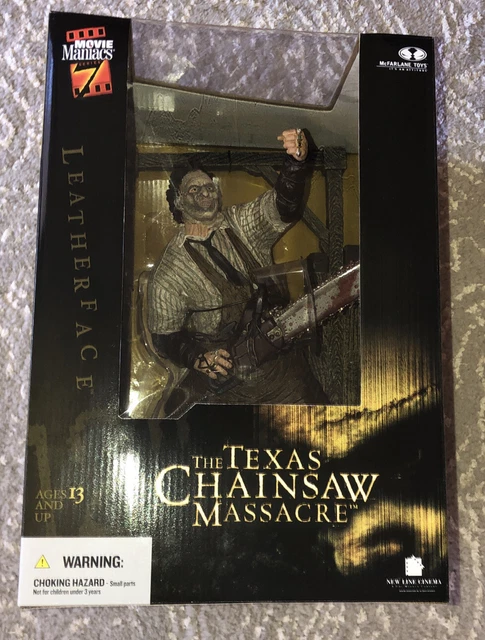 MCFARLANE LEATHERFACE DELUXE 12” Figure Texas Chainsaw Massacre Movie ...