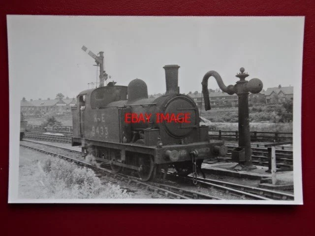 PHOTO LNER Class J77 Loco No 8433 Br 68433 Atstarbeck 10/6/47 £3.00 ...