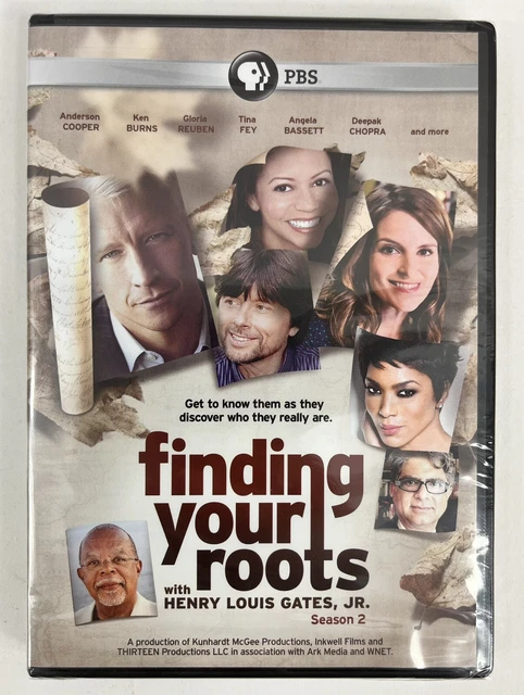 FINDING YOUR ROOTS Season 2-Henry Louis Gates-Tina Fey-Angela Bassett-3 ...