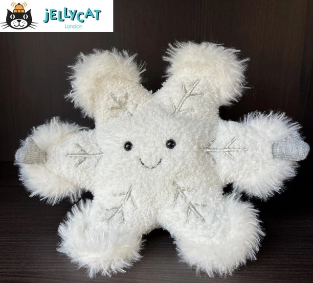 JELLYCAT AMUSEABLE SNOWFLAKE Plush - BNW With Tags, Cute Xmas Gift For ...
